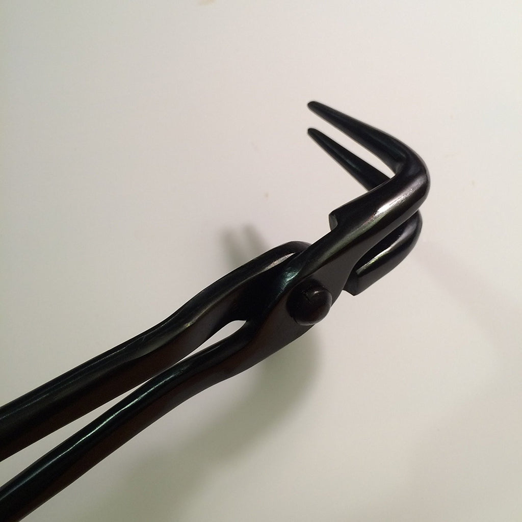 90 Degree Scrolling Tongs – Caliburn Tools