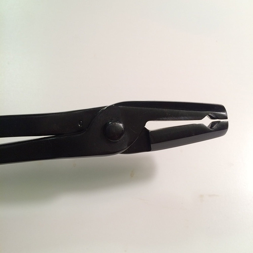 Straight V-Bit Blacksmith Tongs – Caliburn Tools