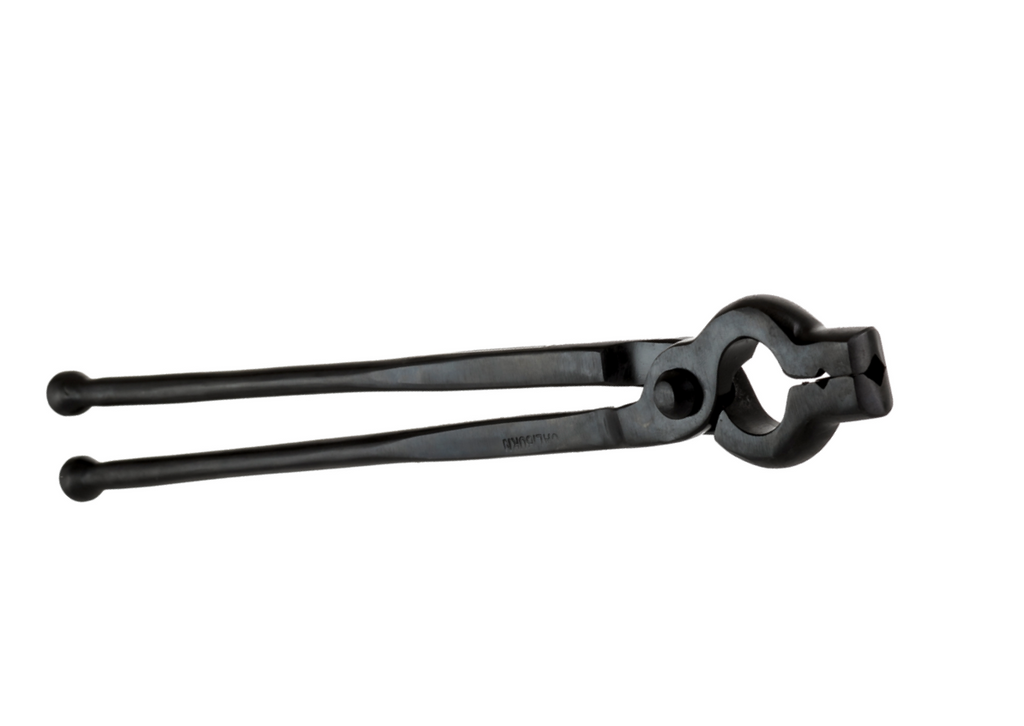 Short V-Bit Blacksmith Tongs (14.5") – Caliburn Tools